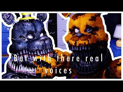 Fnaf Nightmare Beef But Nightmare And Nightmare Fredbear Have Their