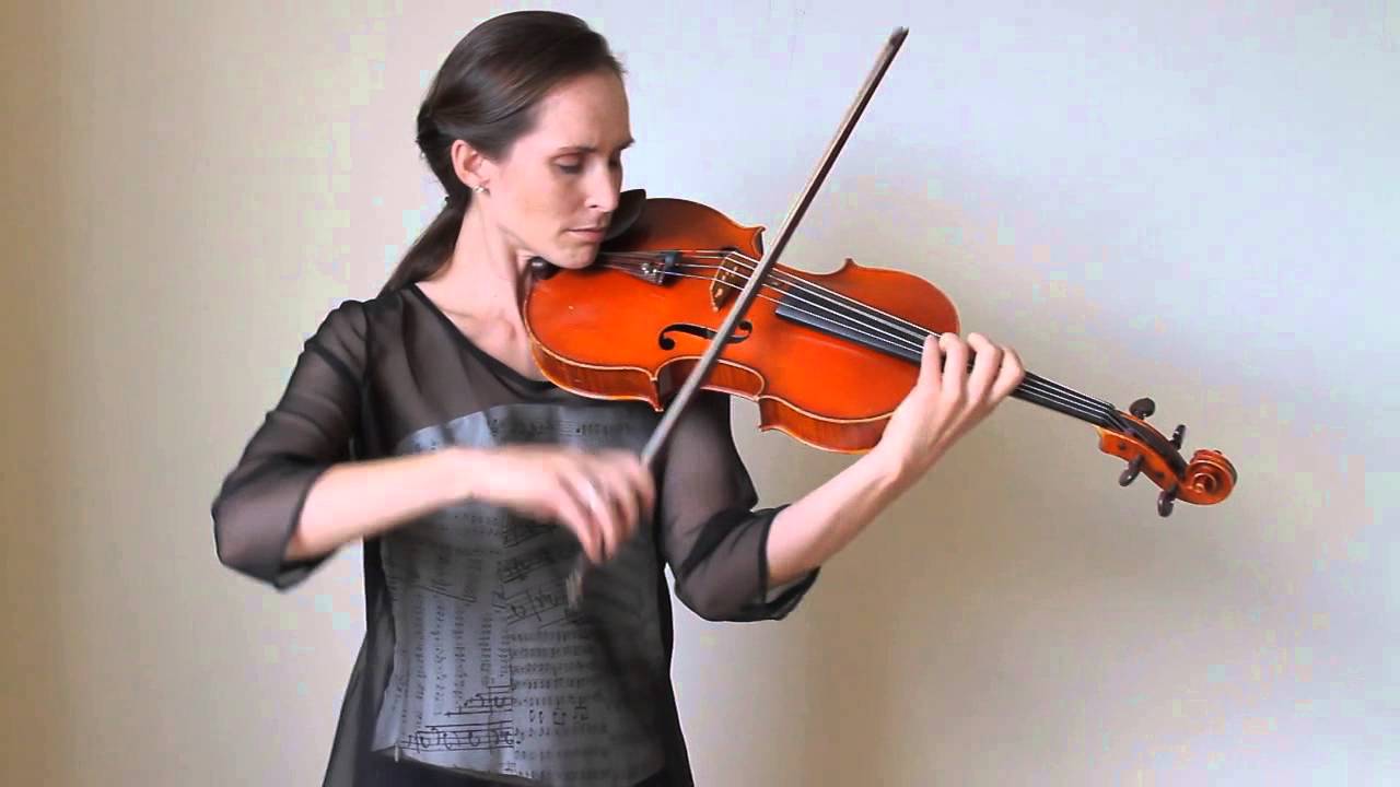 Campagnoli Caprice 3 For Solo Viola Youtube
