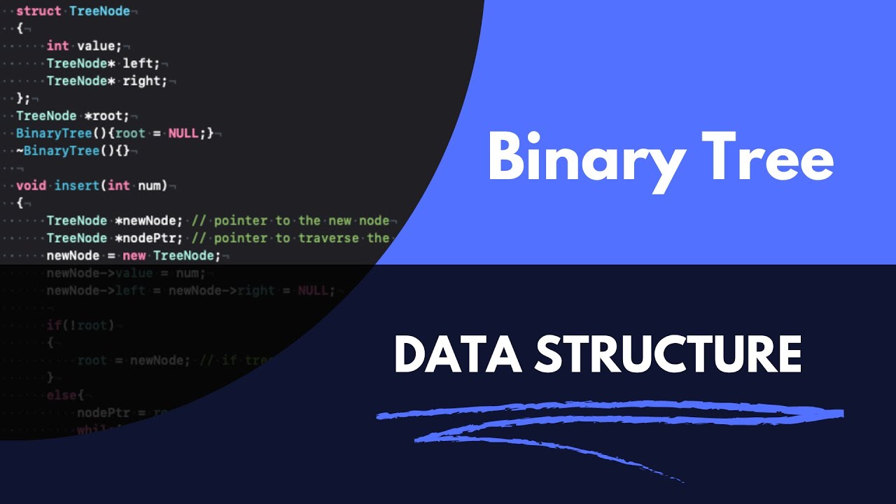 Data Structure Binary Tree Explanation Youtube