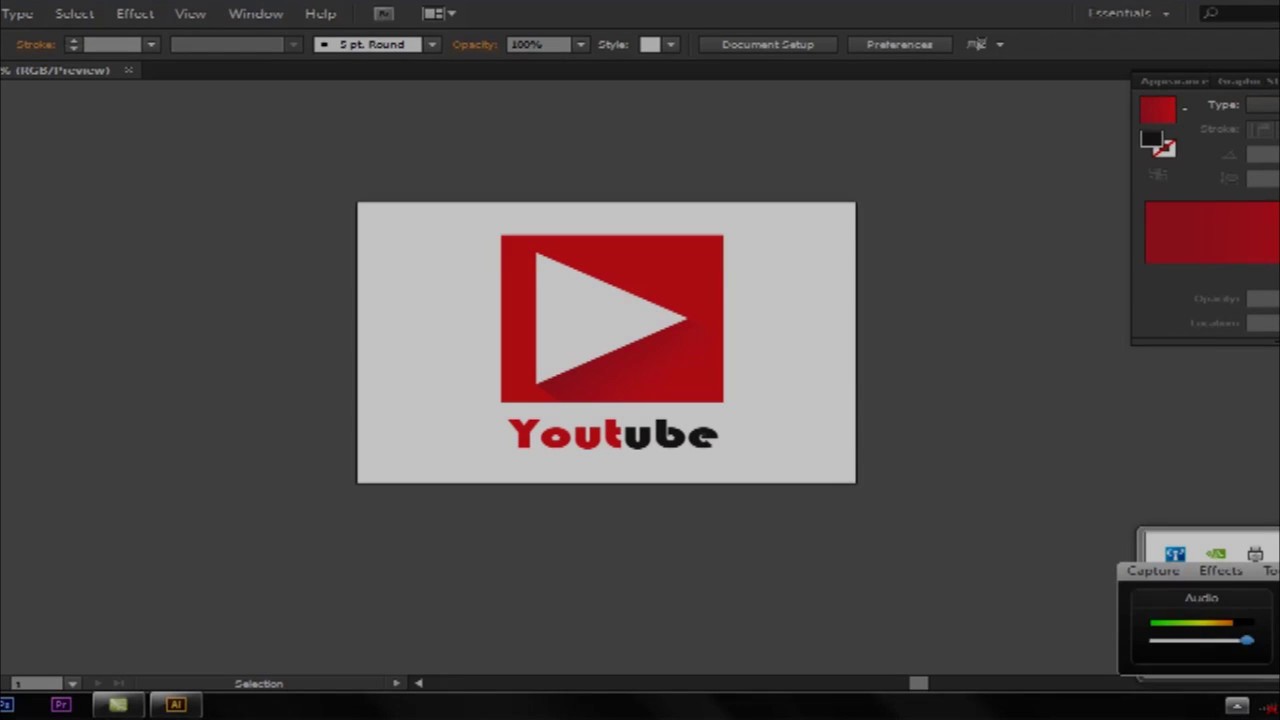 Tutorial Flat Design 3 Youtube