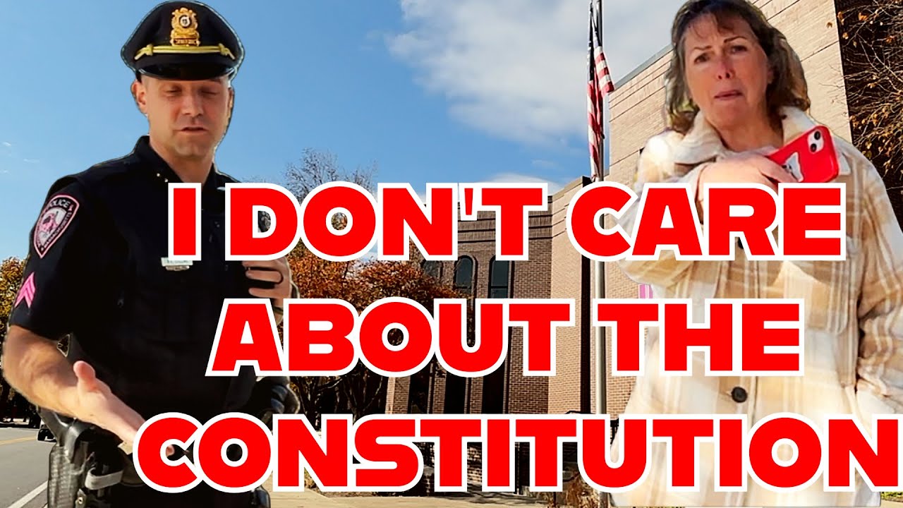 Karens Get Educated By Auditor And The Police Youtube