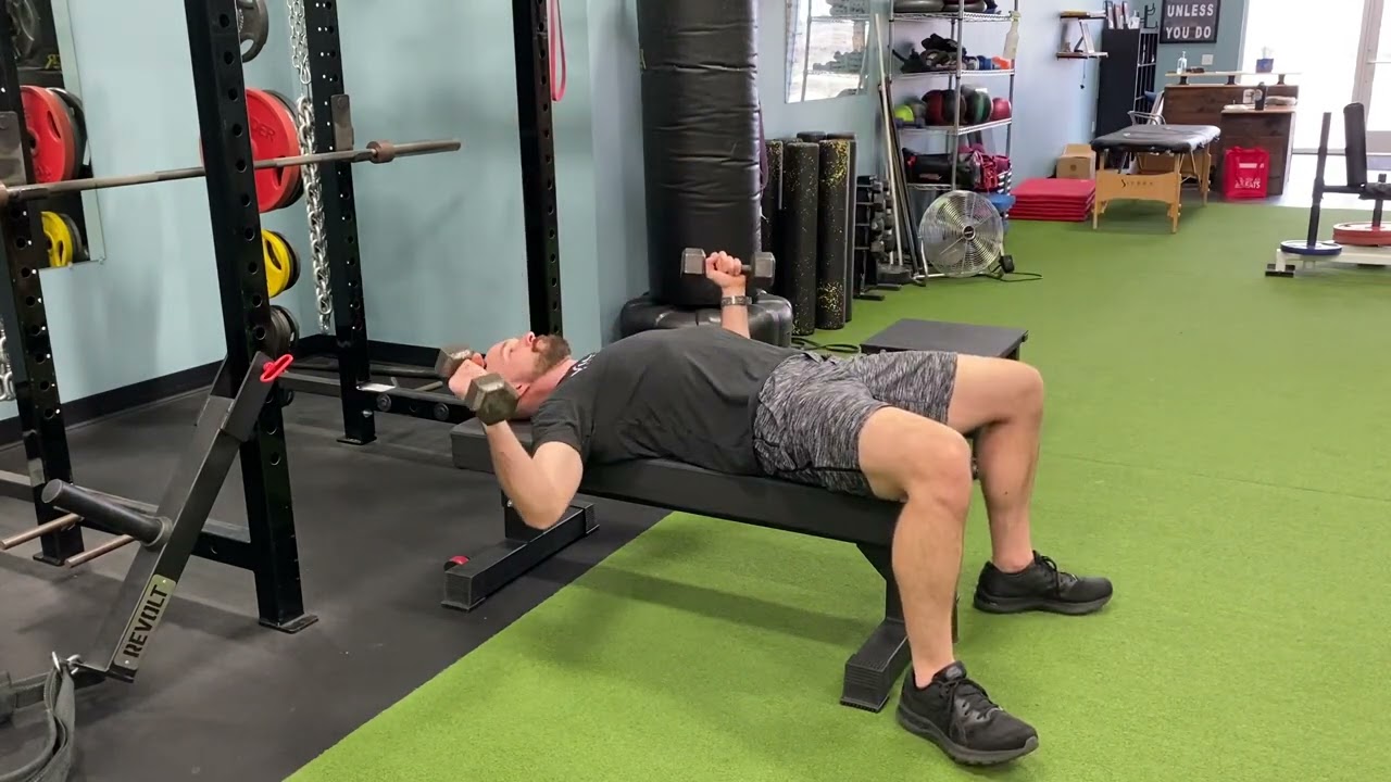 Weighted Pec Stretch Youtube