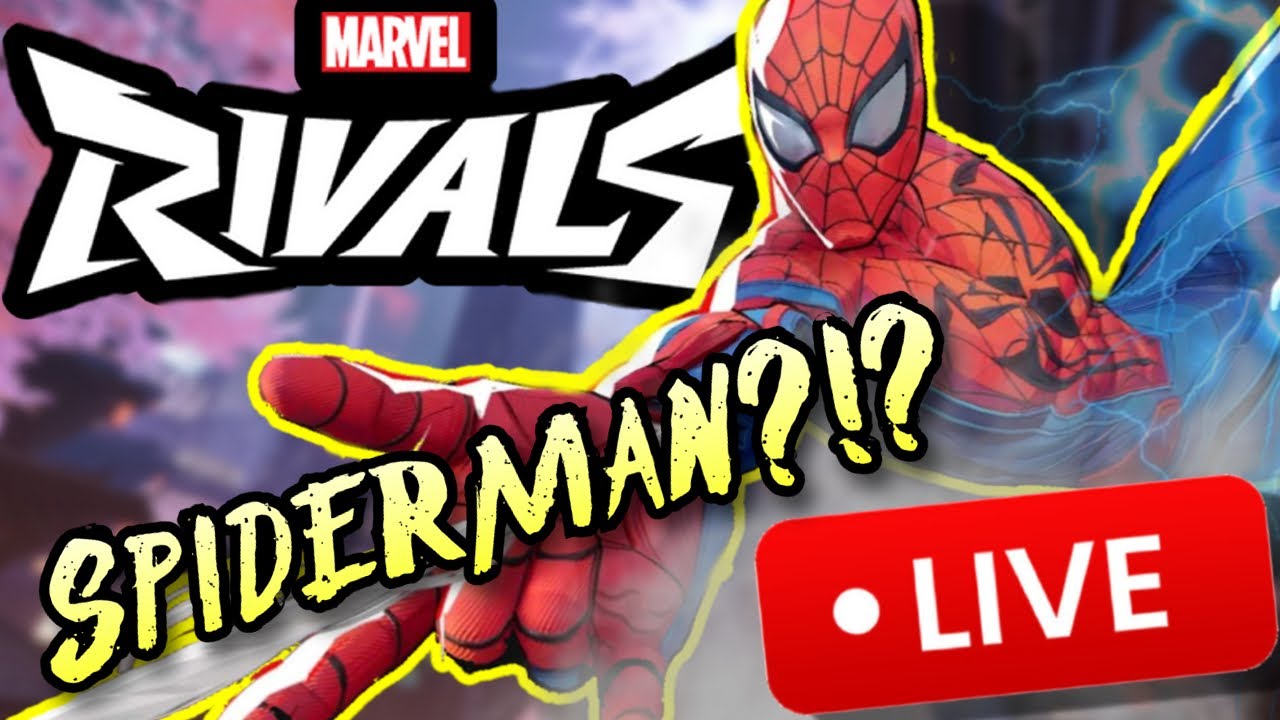 Learning Marvel Rivals With The Hardest Hero Marvel Rivals Live