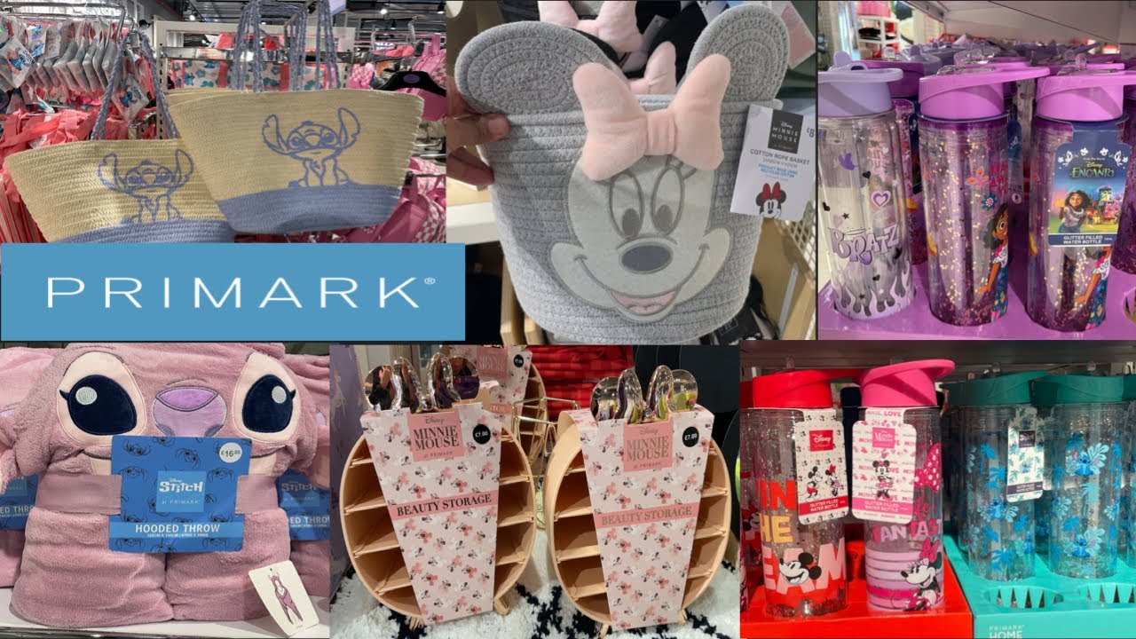 Primark Disney New Collection June 2023 Come Window Shop With Me At