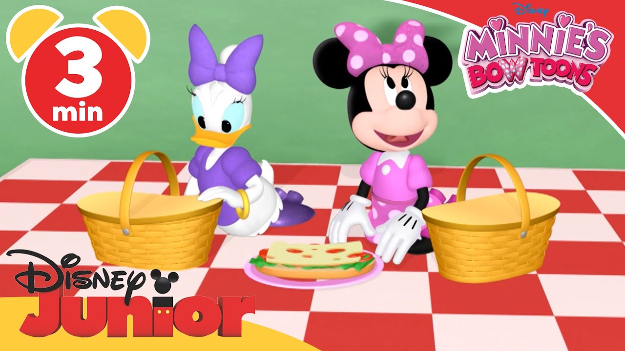 Minnie S Bow Toons Picnic Panic Disneykids Youtube