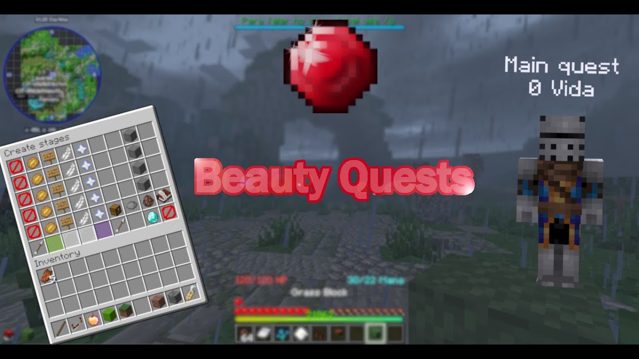 Tutorial Beauty Quest Pt Br Youtube