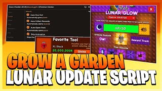 Grow A Garden Script No Key New Update Auto Complete Event Auto Night ...