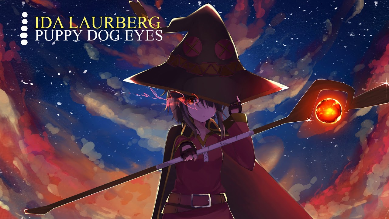 Puppy Dog Eyes Ida Laurberg Nightcore Youtube
