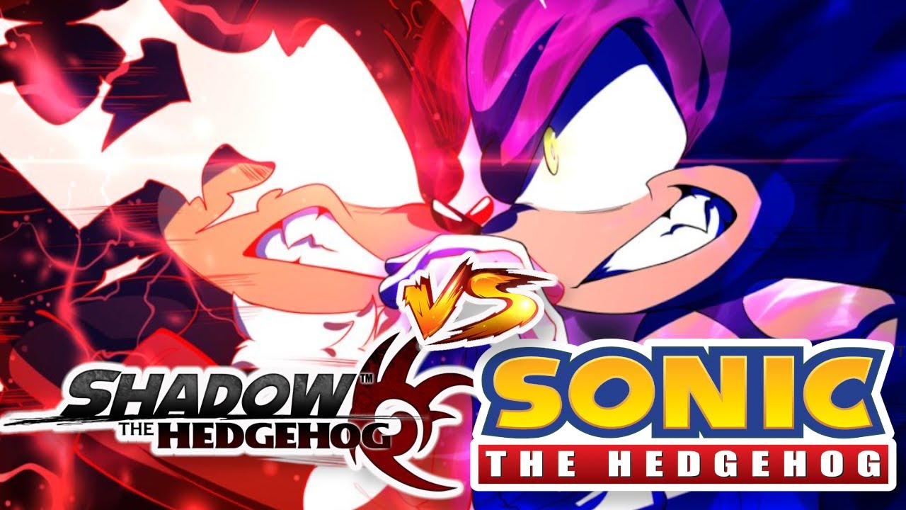 Dark Sonic Vs Shadow The Hedgehog Maximum Power Sonic Comic Dub