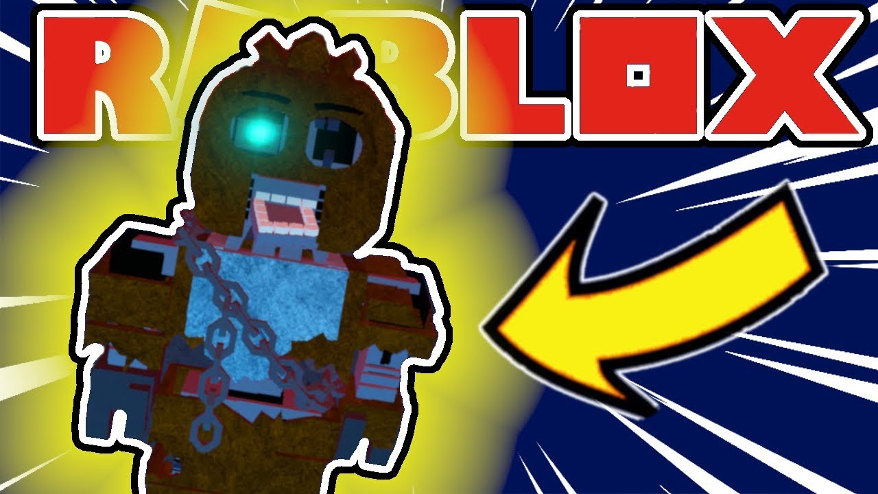 How To Get Chained Badge In Roblox Fnaf Rp Youtube