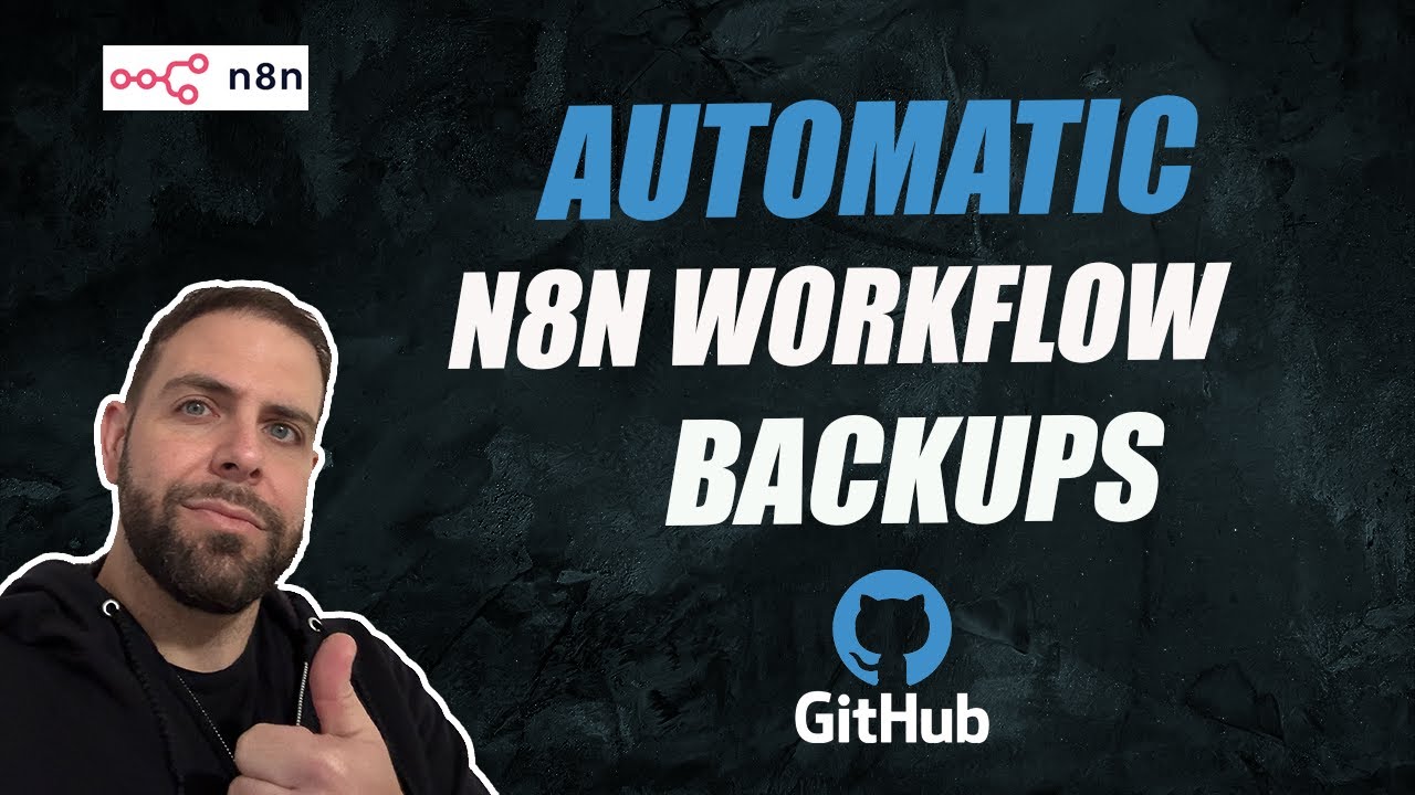Automate Your N8n Workflow Backups To Github Free Template Youtube