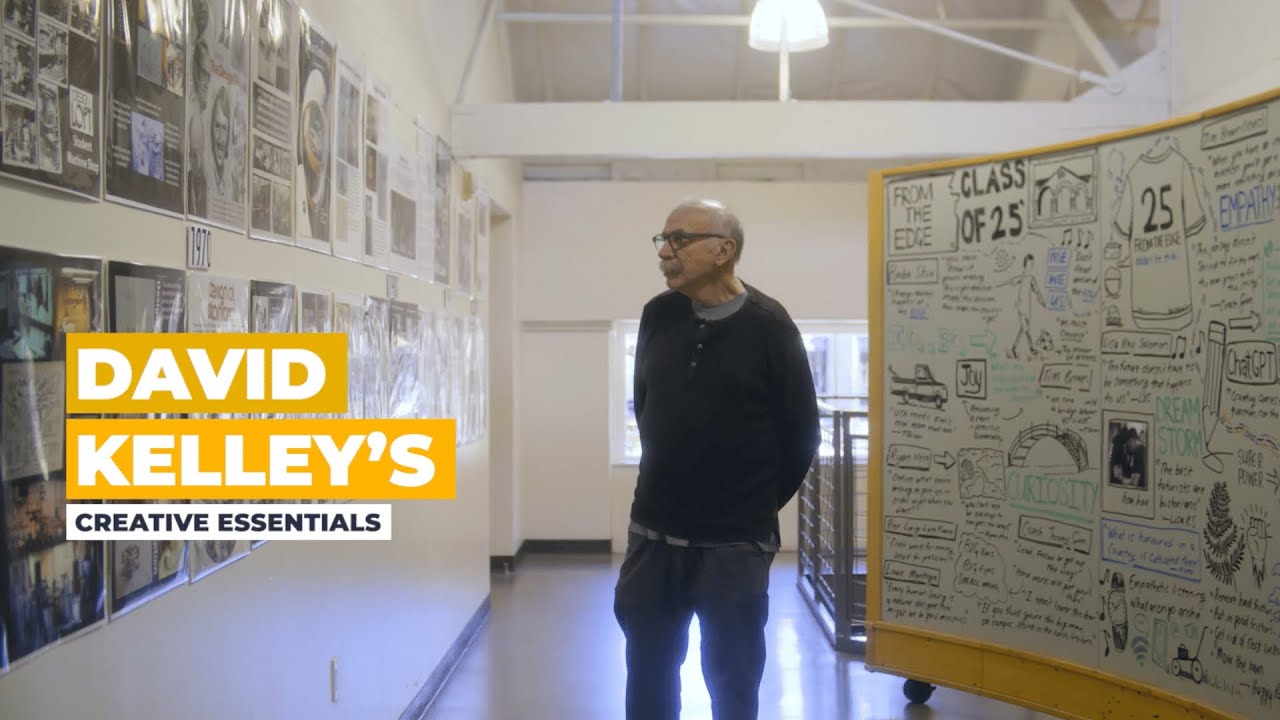 David Kelley S Creative Essentials Stanford D School