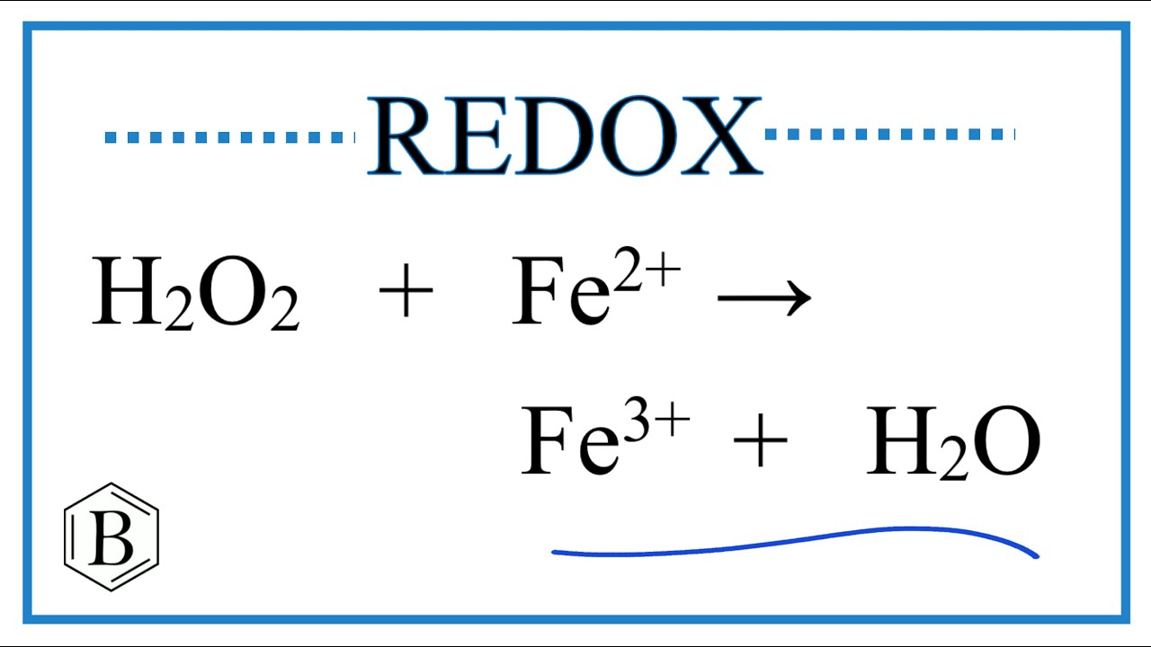 H20 To H2o2 Mechanism