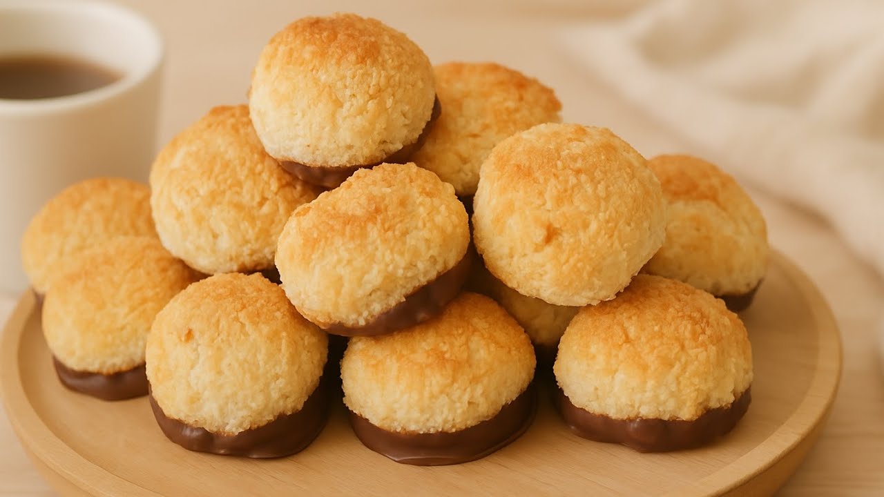 5 Minute Coconut Cookies That Broke The Internet Crispy Addictive