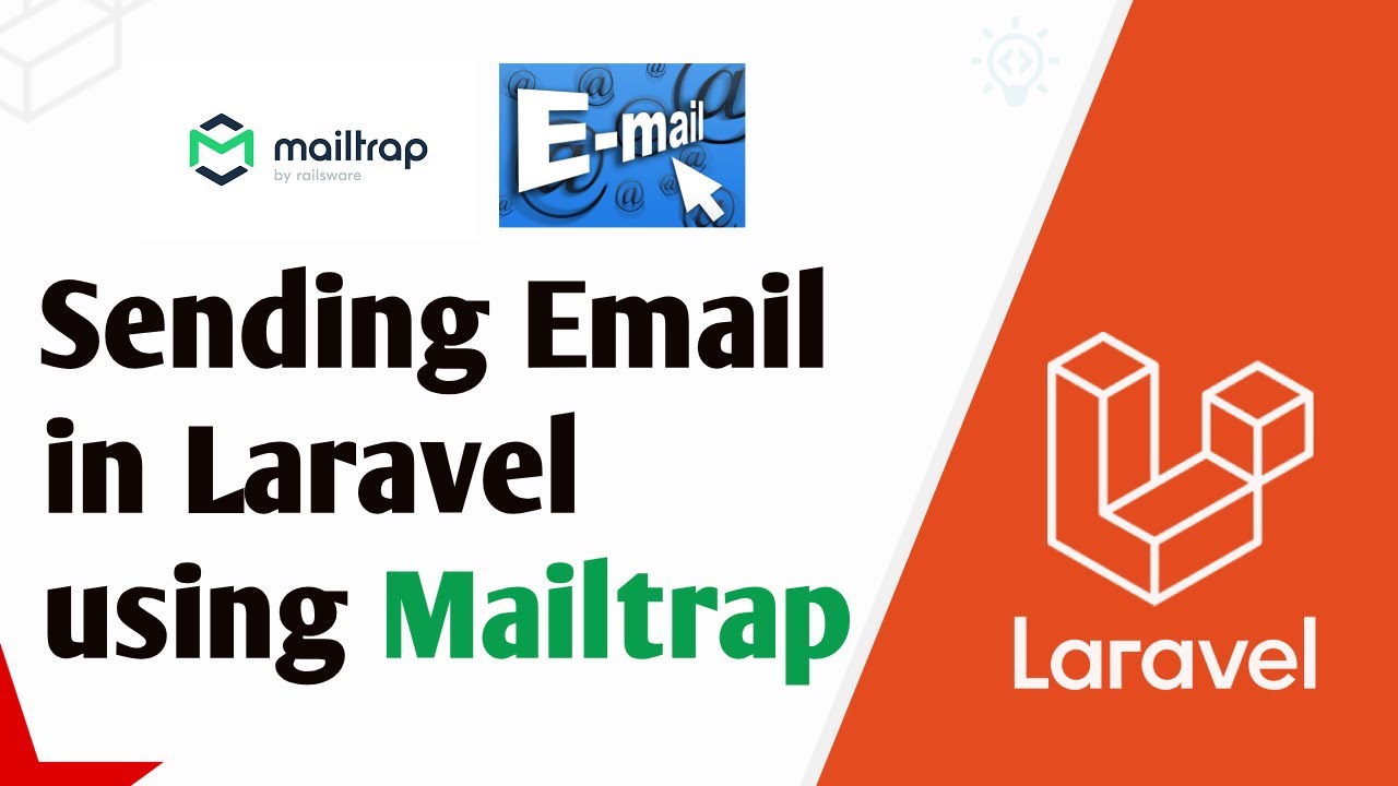 Laravel Mailtrap Sending Email In Laravel Using Mailtrap Smtp Youtube