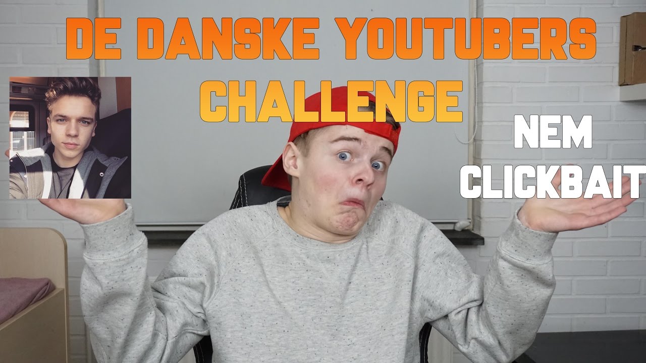 De Danske Youtubers Tag Youtube