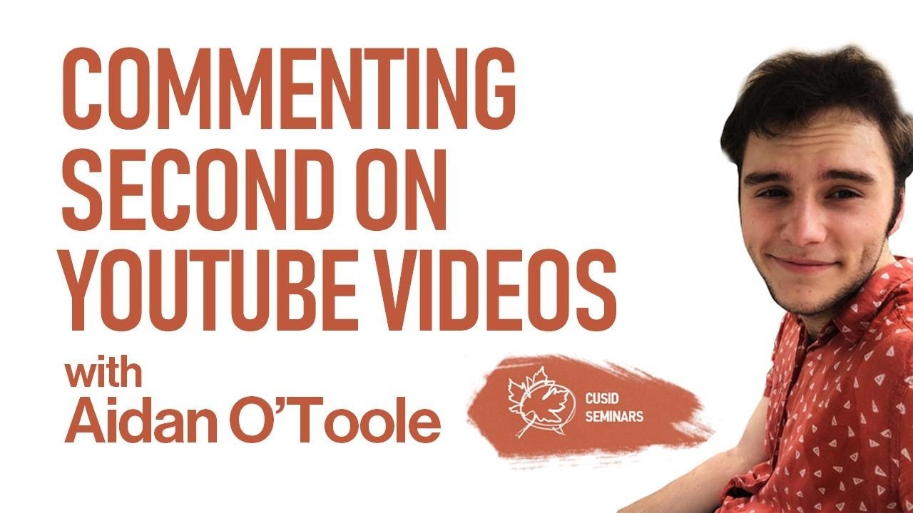 Commenting Second On Videos Youtube