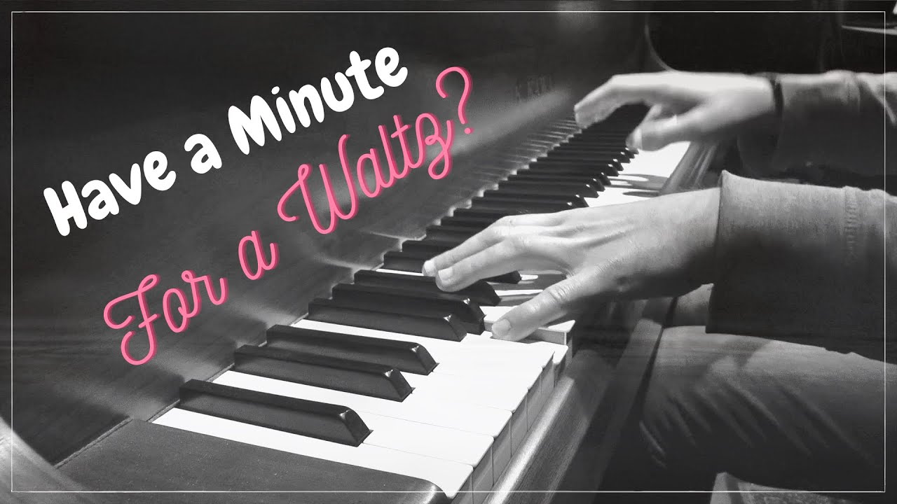 Minute Waltz By Frг Dг Ric Chopin Valse Du Petit Chien рџђ Waltz Of