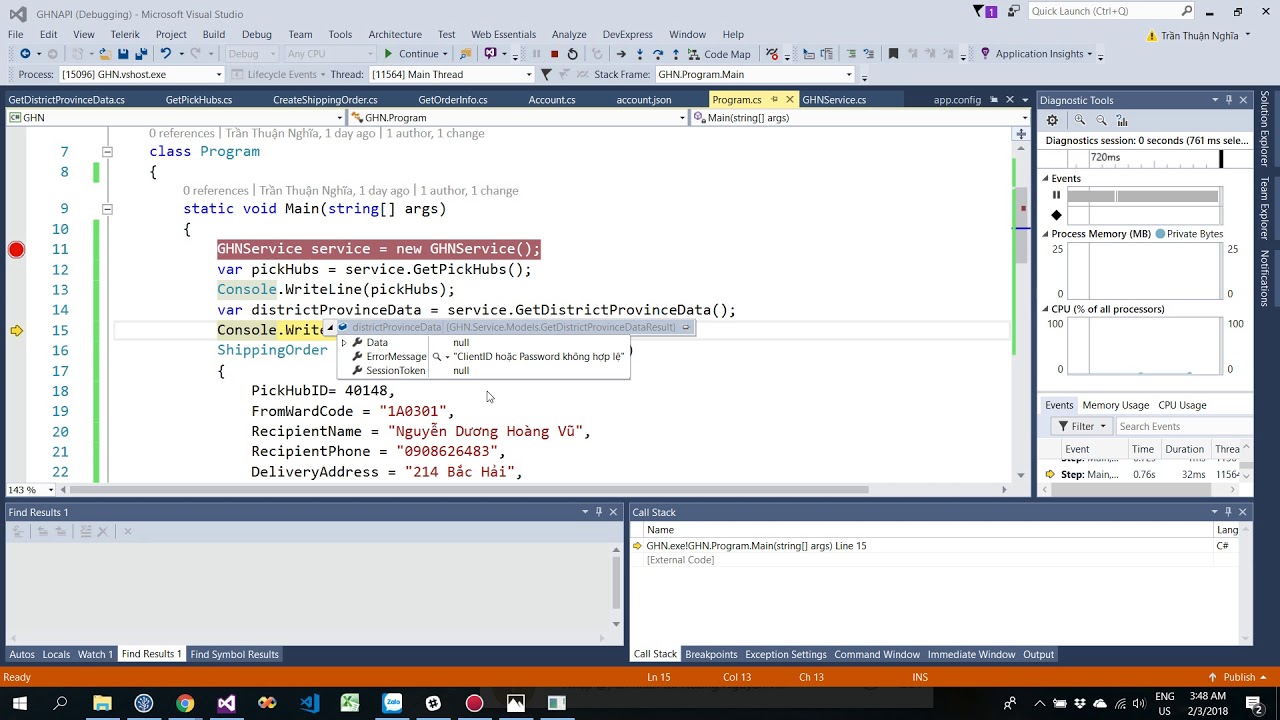 Superdev Demo Api Ghn Youtube