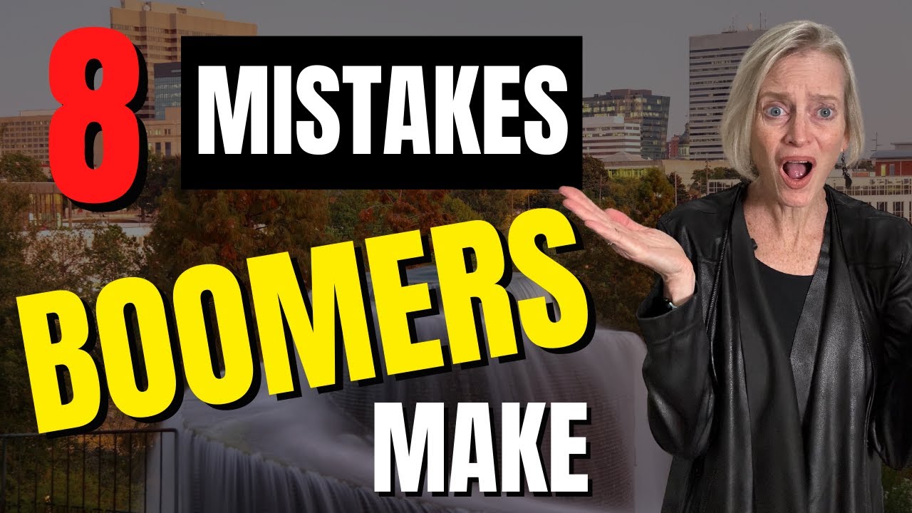 8 Mistakes Boomers Make Downsizing Youtube