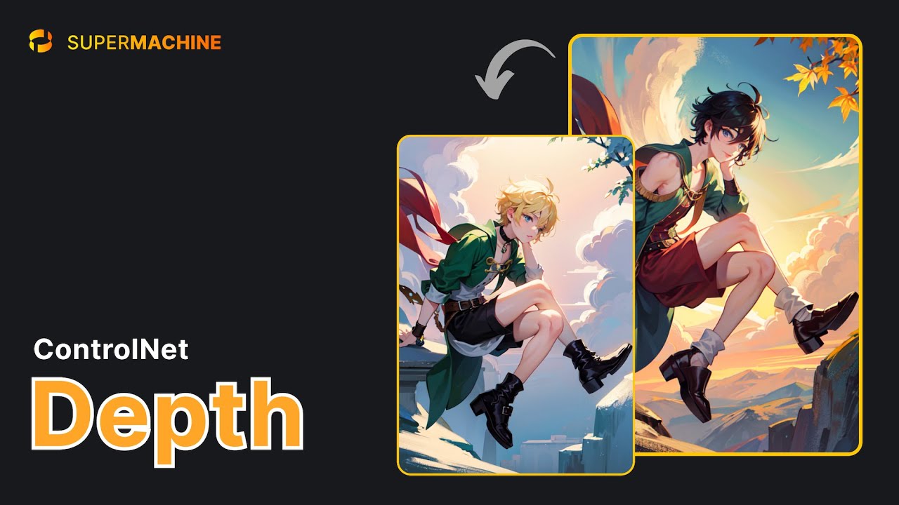 Depth Controlnet Vs Openpose Key Differences Explained Youtube