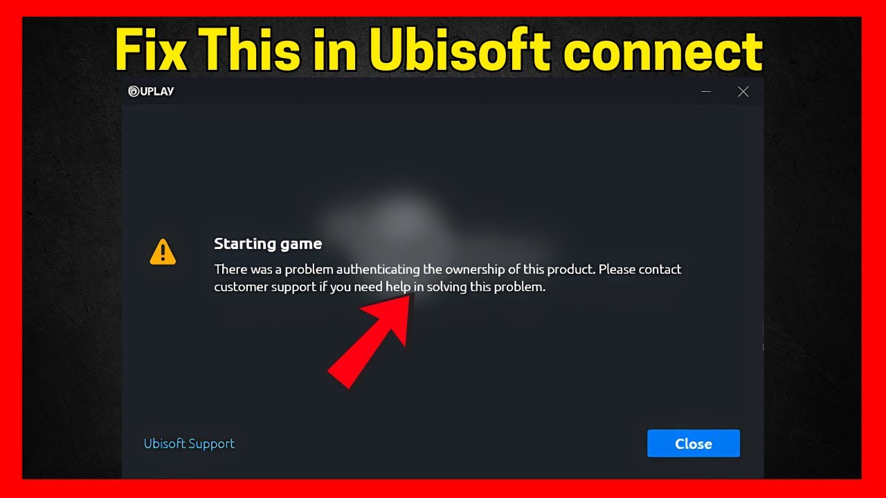 Fix There Was A Problem Authenticating The Ownership Of This Product