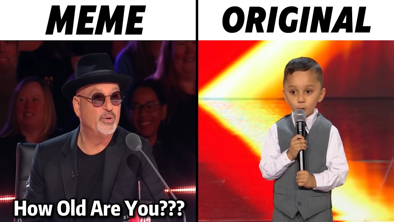 How Old Are You I M 4 Years Old You Are The Youngest Person Ever