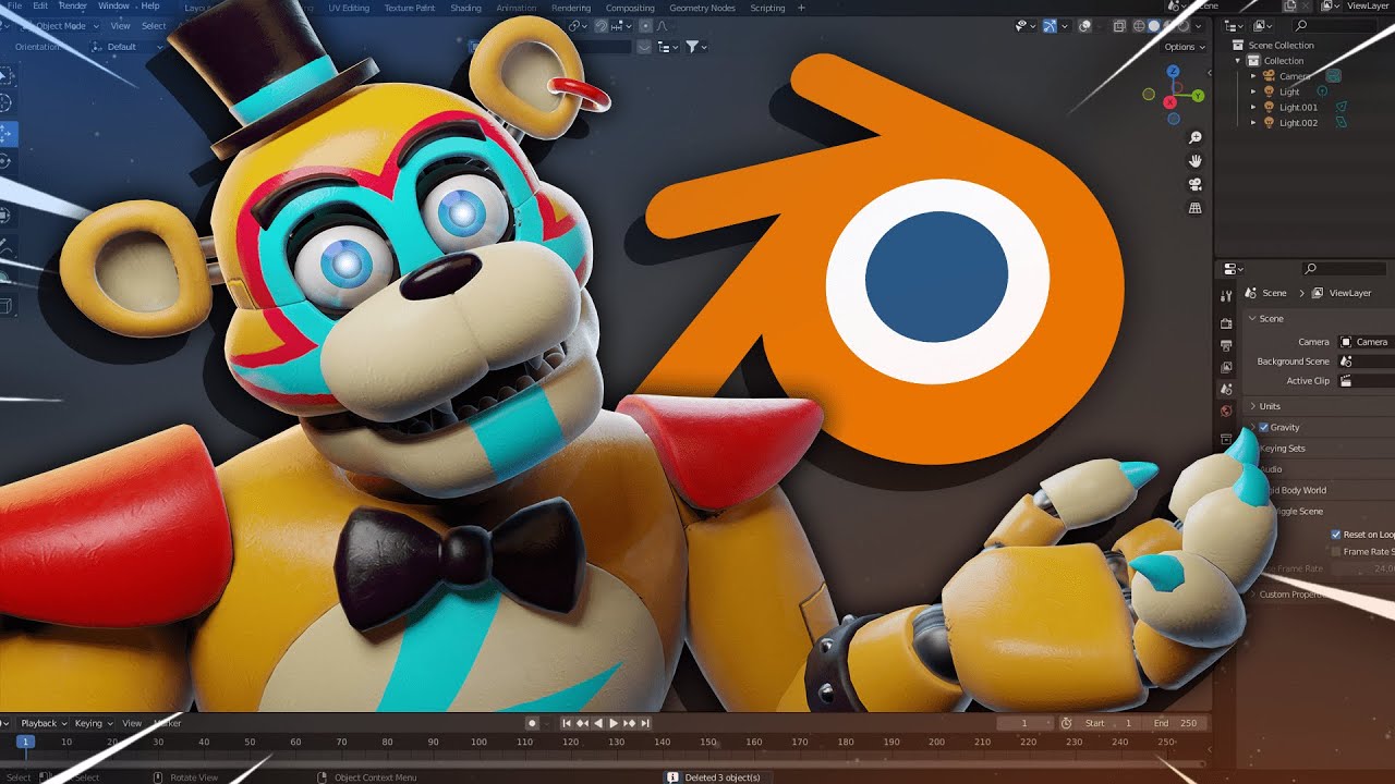 Fnaf Sfm Tutorial Five Nights At Freddy S By Tf541productions On