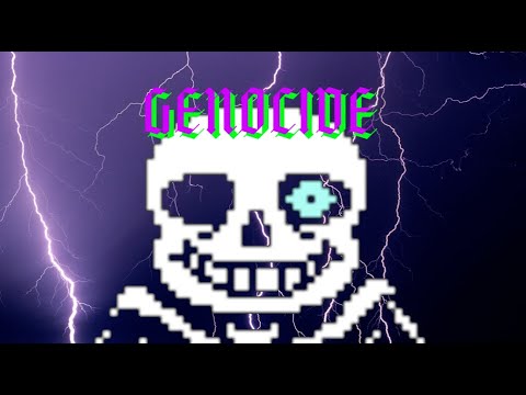 Undertale Genocide Walkthrough Youtube