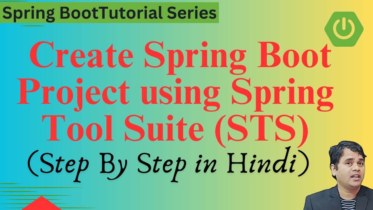 3 Create Spring Boot Project Using Spring Tool Suite Sts Spring