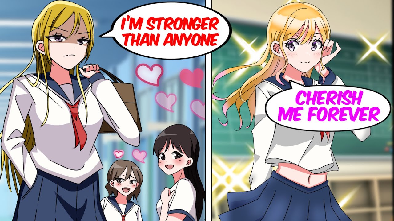 Manga Dub When I Helped Her Strong And Beautiful She Asked Me To