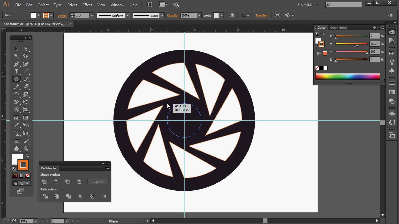 Illustrator Rotate Tool Youtube