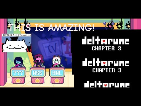 Deltarune Chapter 3 Is Amazing Deltarune Chapter 3 Episode 1 Youtube