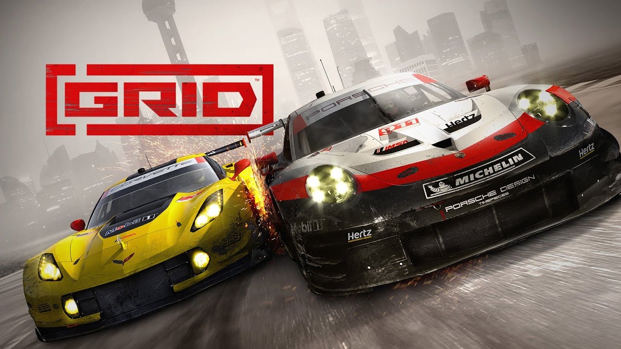 Grid Gameplay Youtube