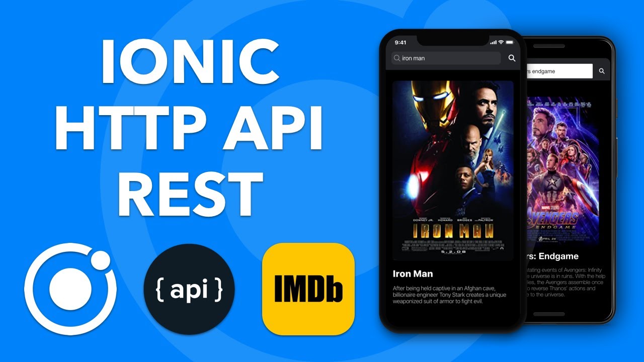 Ionic Http Comment Lire Les Données D Une Api Rest Dans Ionic Avec