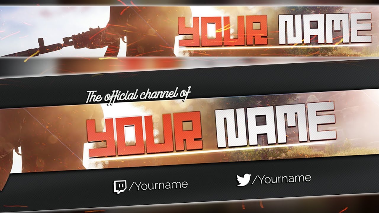 Free Rust Banner V2 For How To Edit Youtube