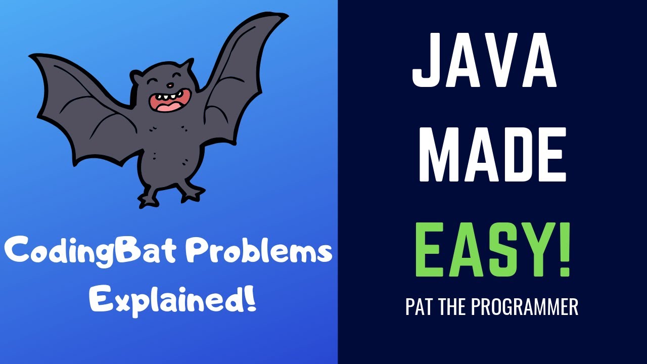 Java Tutorial For Beginners Codingbat Java Warmup 1 Sleepin Youtube