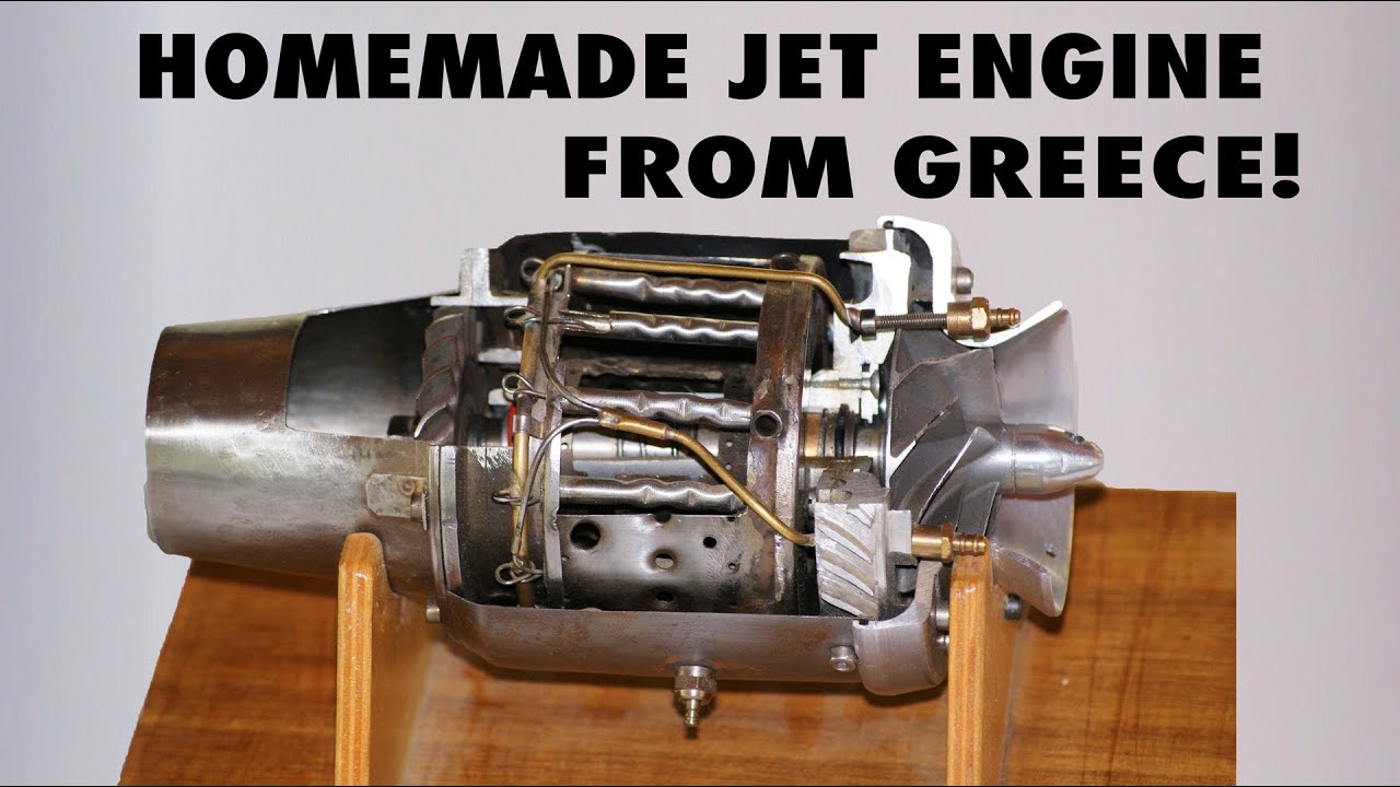 Home Built Jet Engine At Antonio Barboza Blog