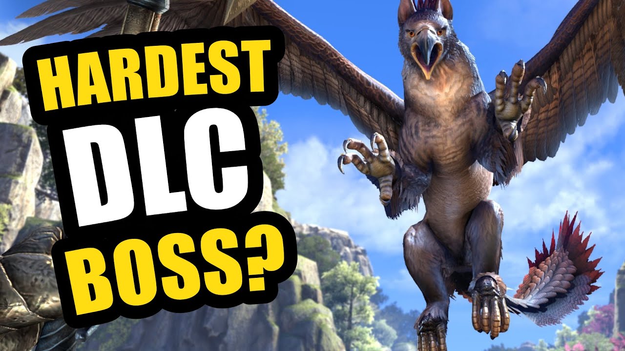 Top 10 Hardest Dlc World Bosses In The Elder Scrolls Online Can You
