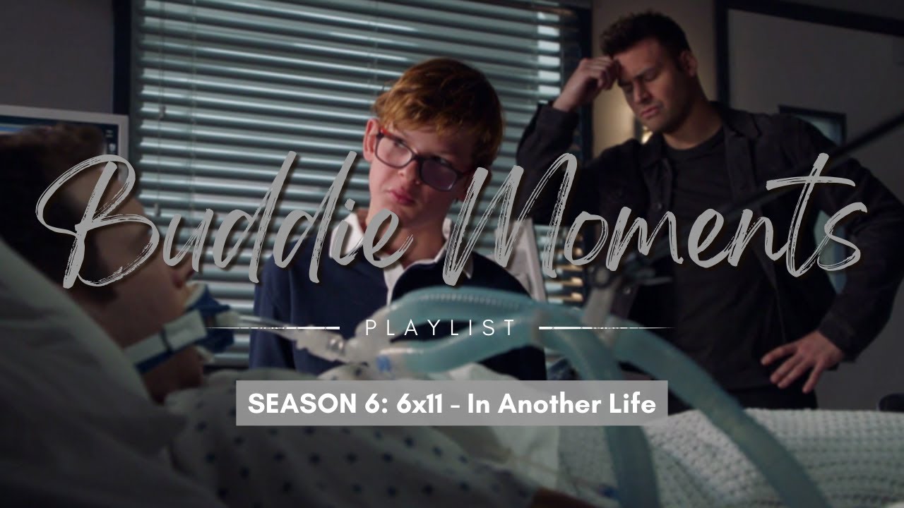 Eddie And Chris Visit Buck At The Hospital After He Wakes Up 6x11