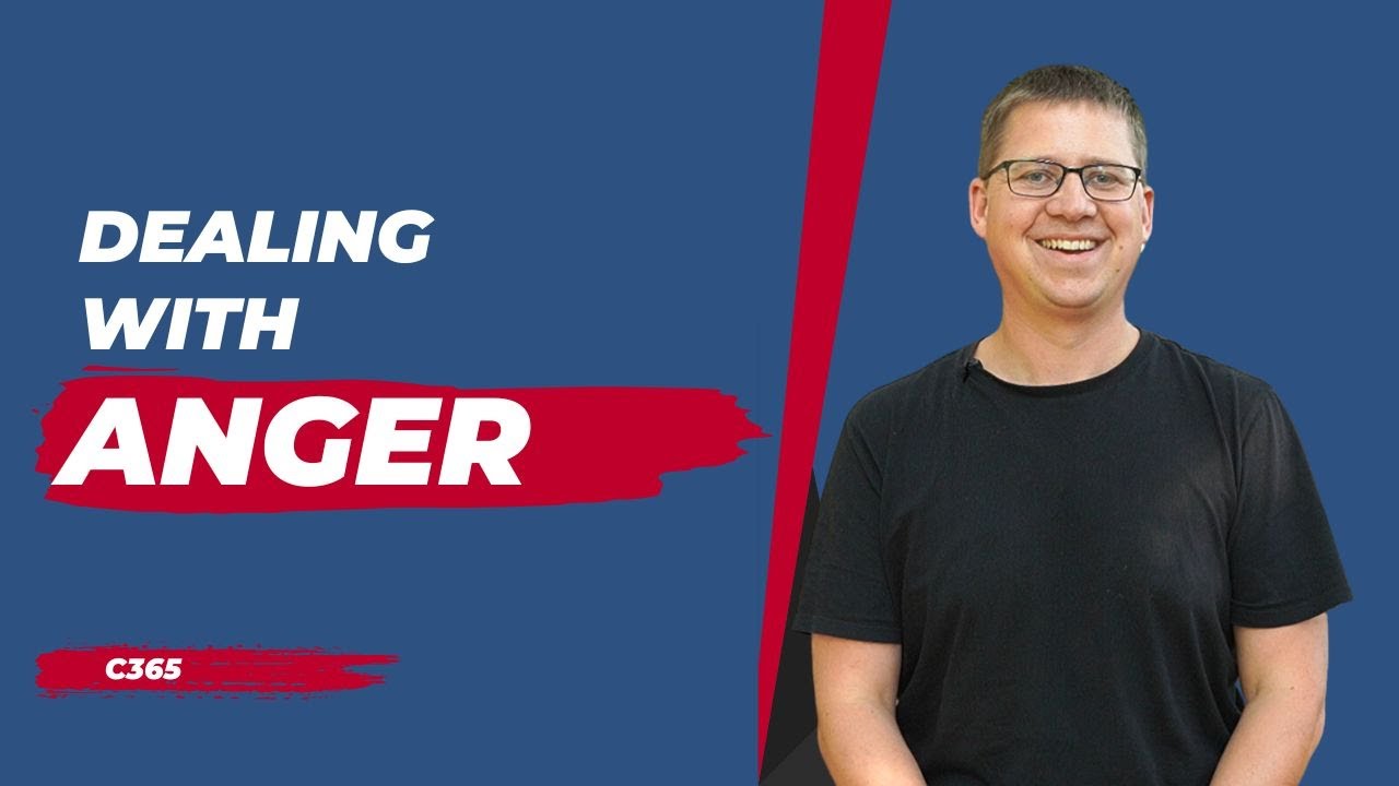 Dealing With Anger Youtube