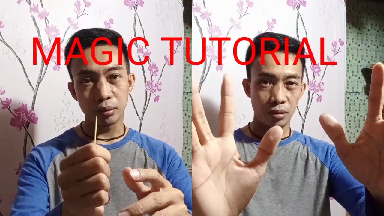 Magic Tutorial Youtube