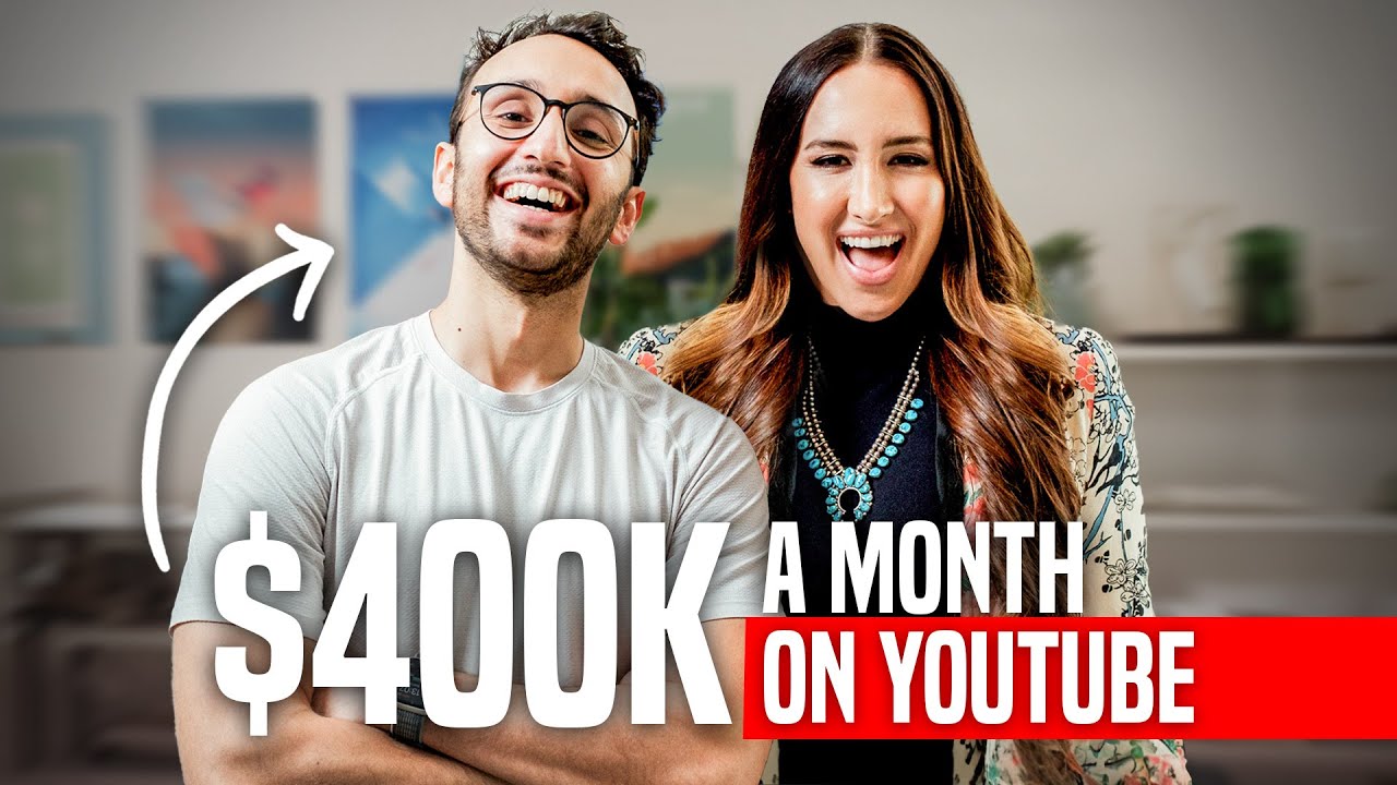 How To Start A 5 Million Yr Business On Youtube Ft Ali Abdaal Youtube