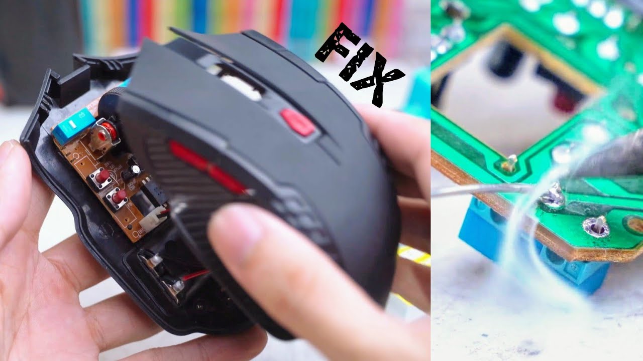 How To Fix Sticky Mouse Click