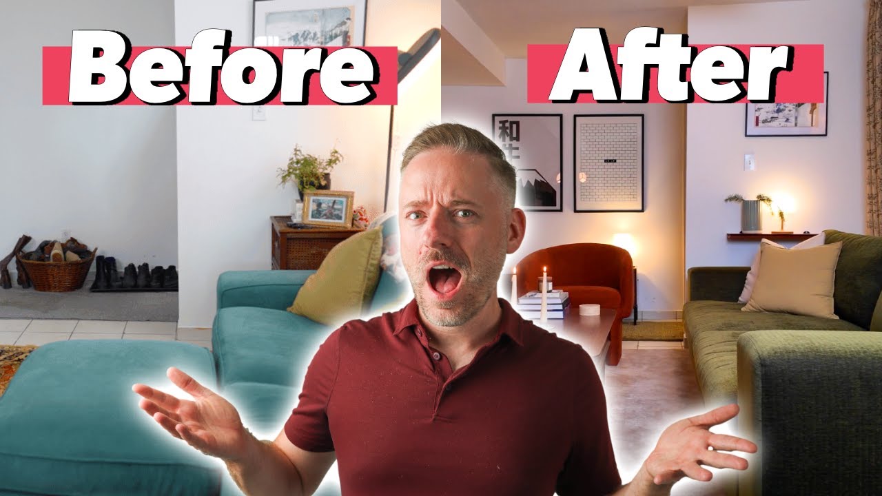 Living Room Makeover Youtube