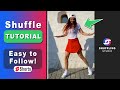 Shuffle Dance Tutorial 2022 How To Shuffle Tutorial On Friendships ...