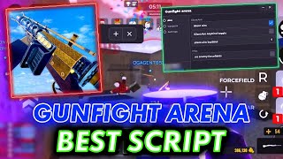 Gunfight Arena Script Gui Silent Aim Weapons Esp No Key 2025 ...