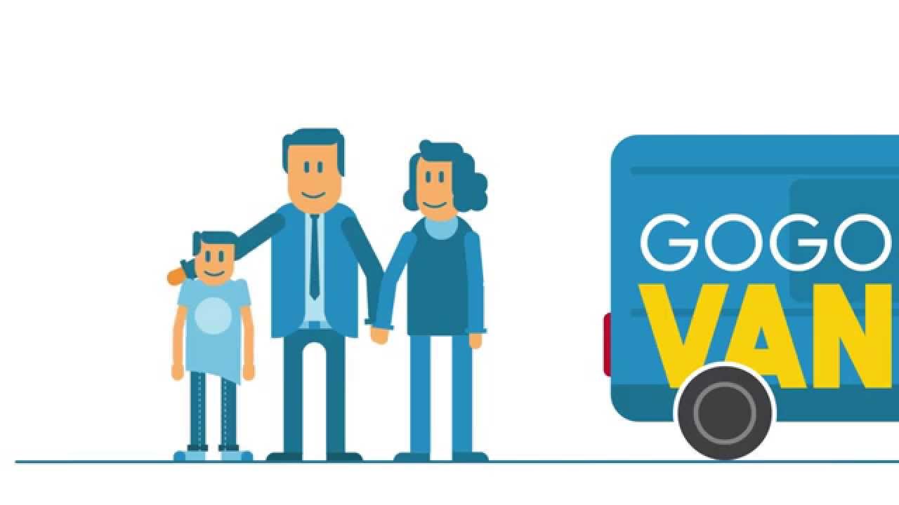 Gogovan Moving With Us Youtube