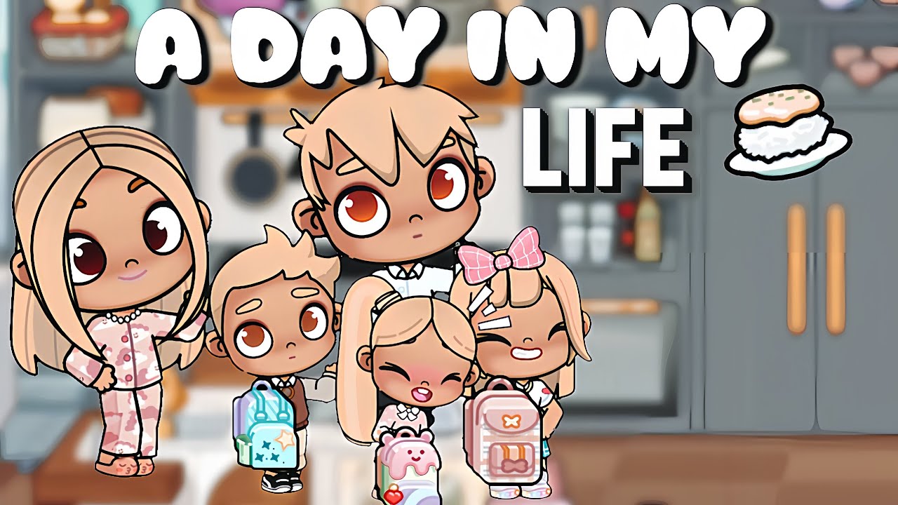 A Day In My Life Di Avatar World Sound Youtube