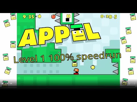 Appel Level 1 100 Speedrun Youtube